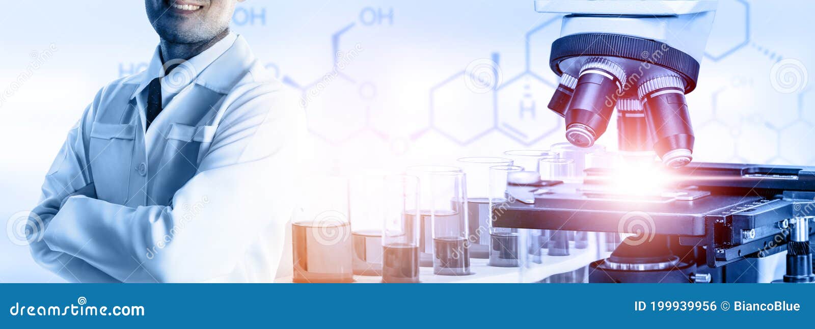 Laboratory Research and Development Industry. Stock Photo - Image of ...