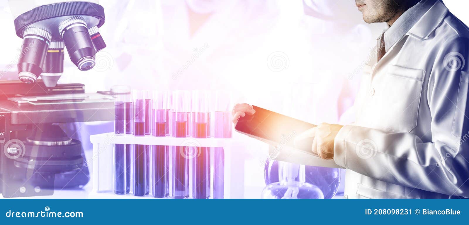 Laboratory Research and Development Industry. Stock Image - Image of ...