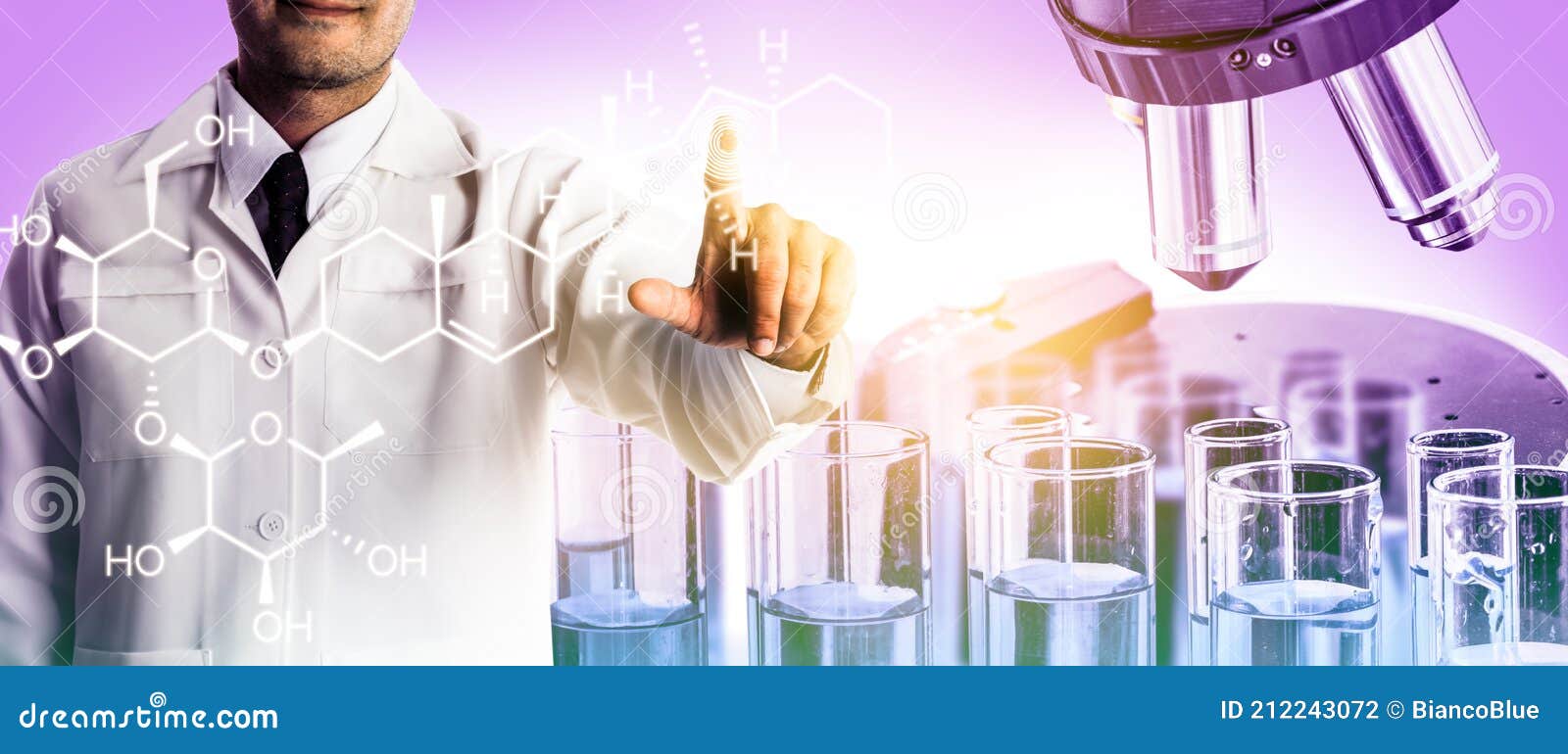 Laboratory Research and Development Industry. Stock Photo - Image of ...