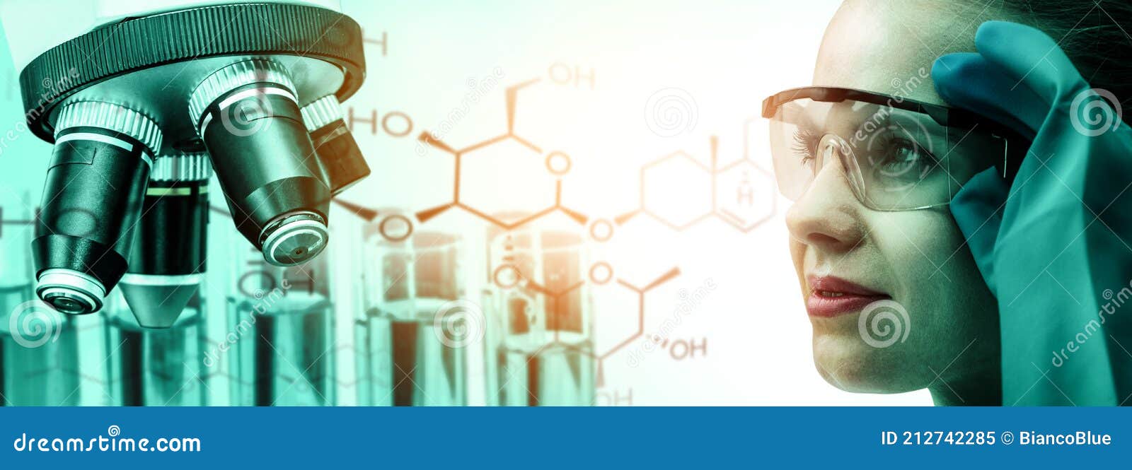 Laboratory Research and Development Industry. Stock Image - Image of ...