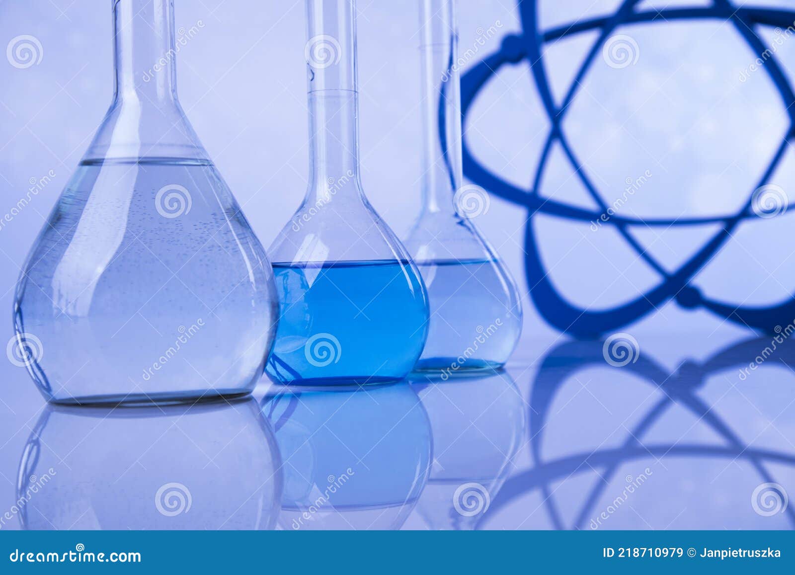Laboratory Research and Development. Scientific Glassware for Chemical ...