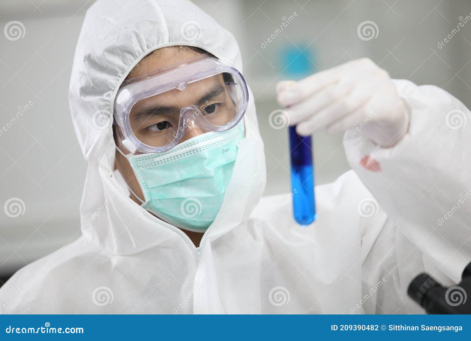 Laboratory Research. Team Work Scientists Stock Photo - Image of doctor ...