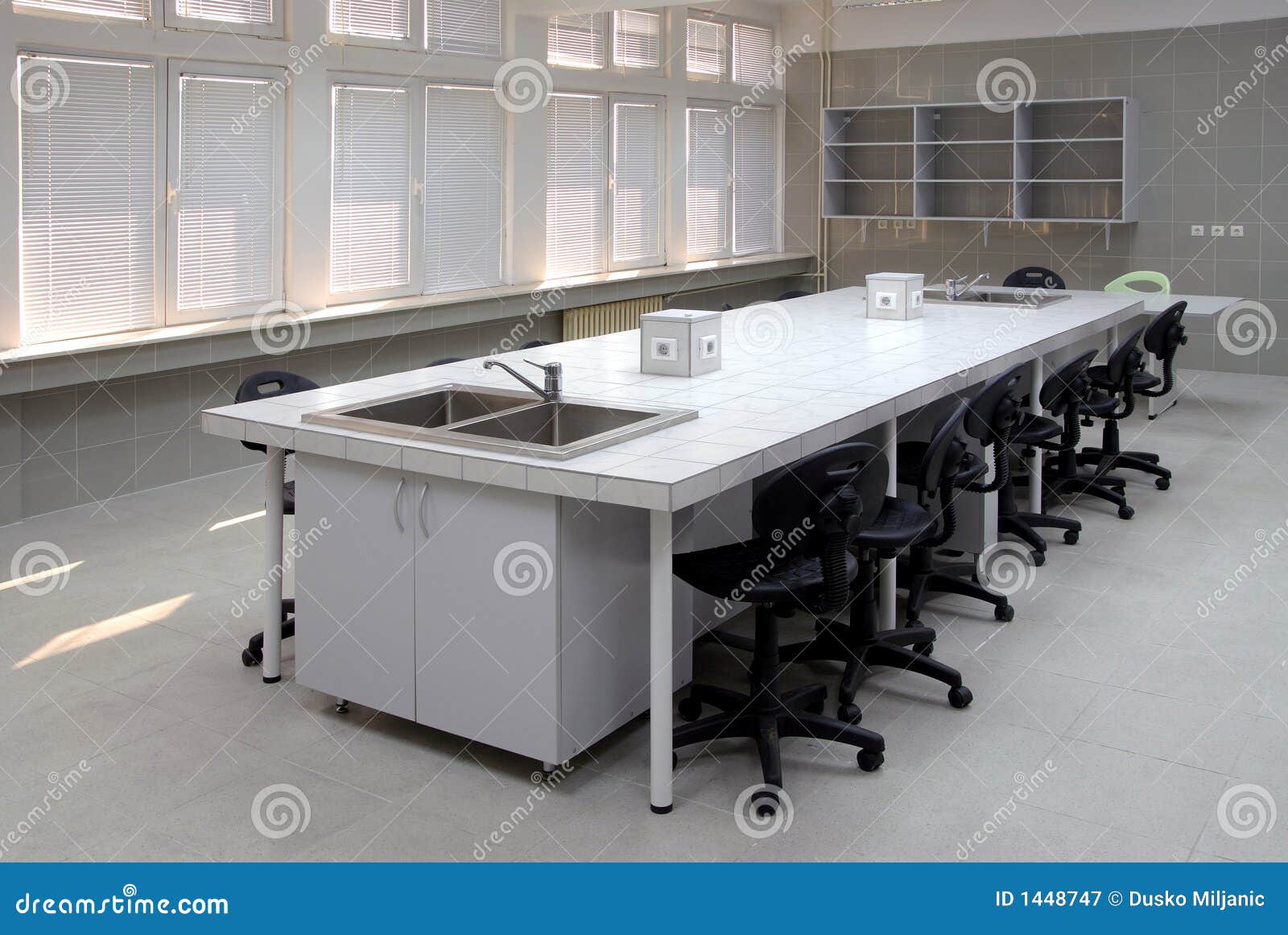 Laboratory room stock image. Image of education, laboratory - 1448747