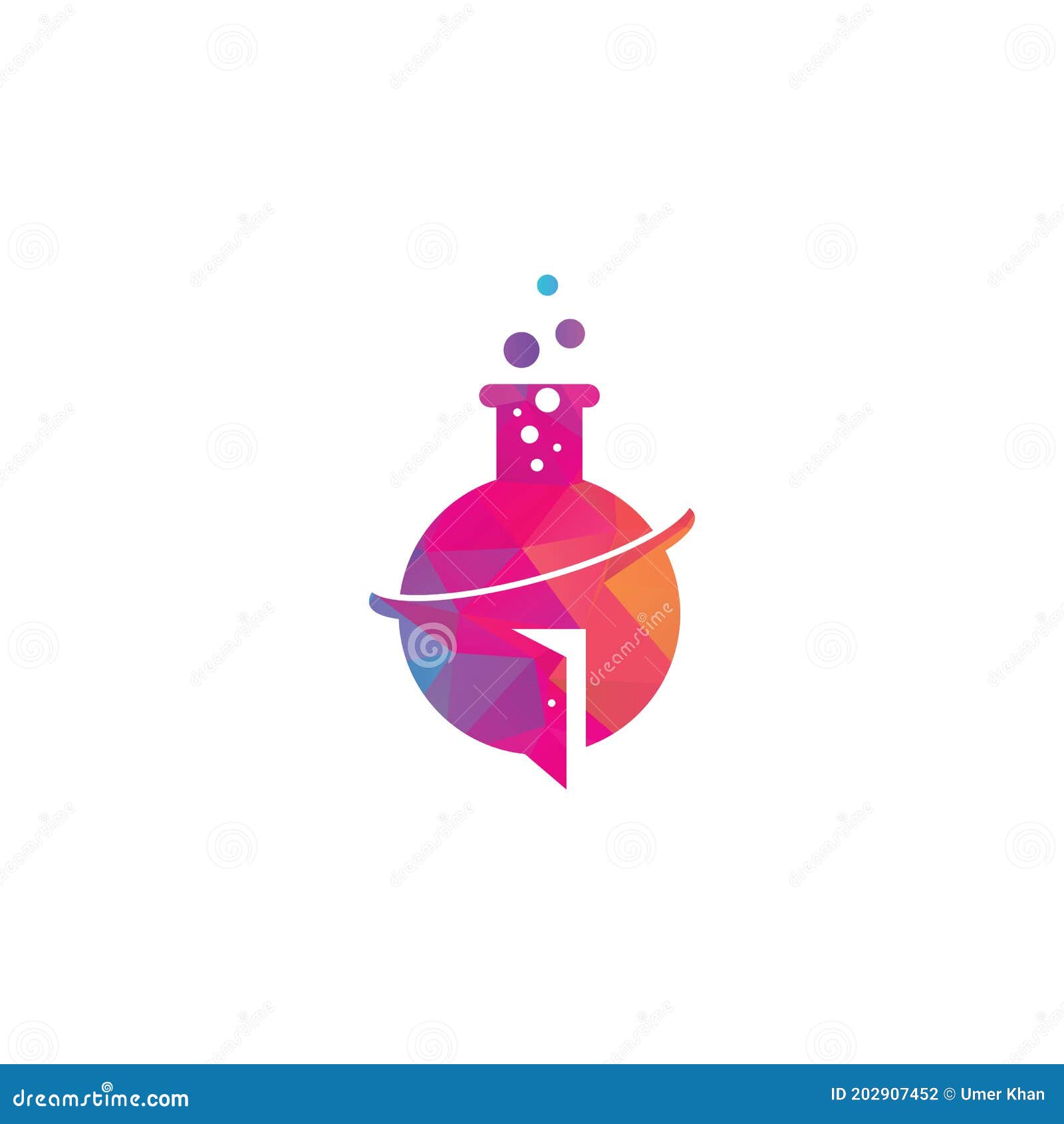 Laboratory Room Vector Logo Template. Stock Vector - Illustration of ...