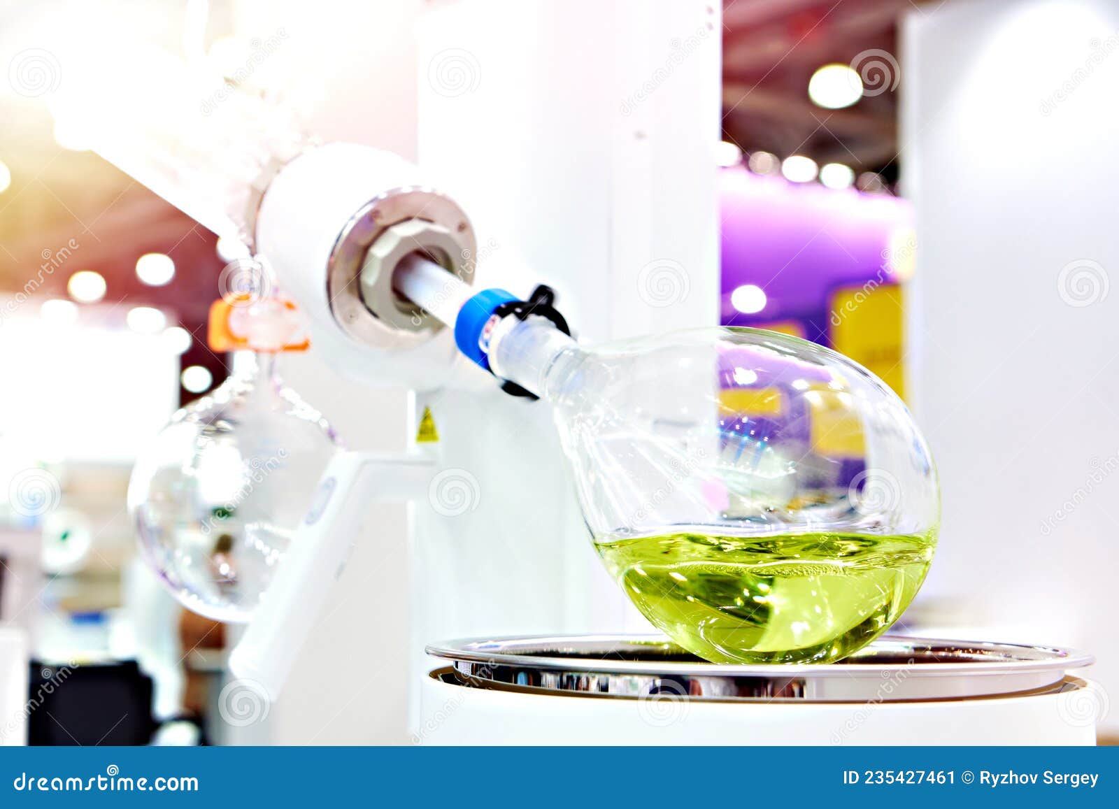 Rotary Evaporator Stock Photo | CartoonDealer.com #16384194