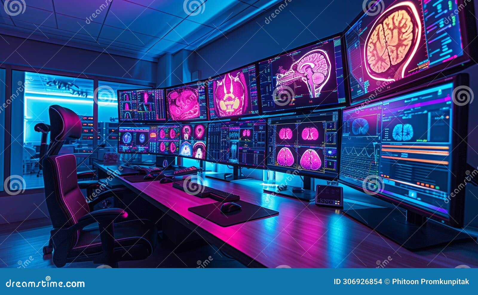 Laboratory S Advanced Workstation, Cutting-edge Technology Facilitates ...