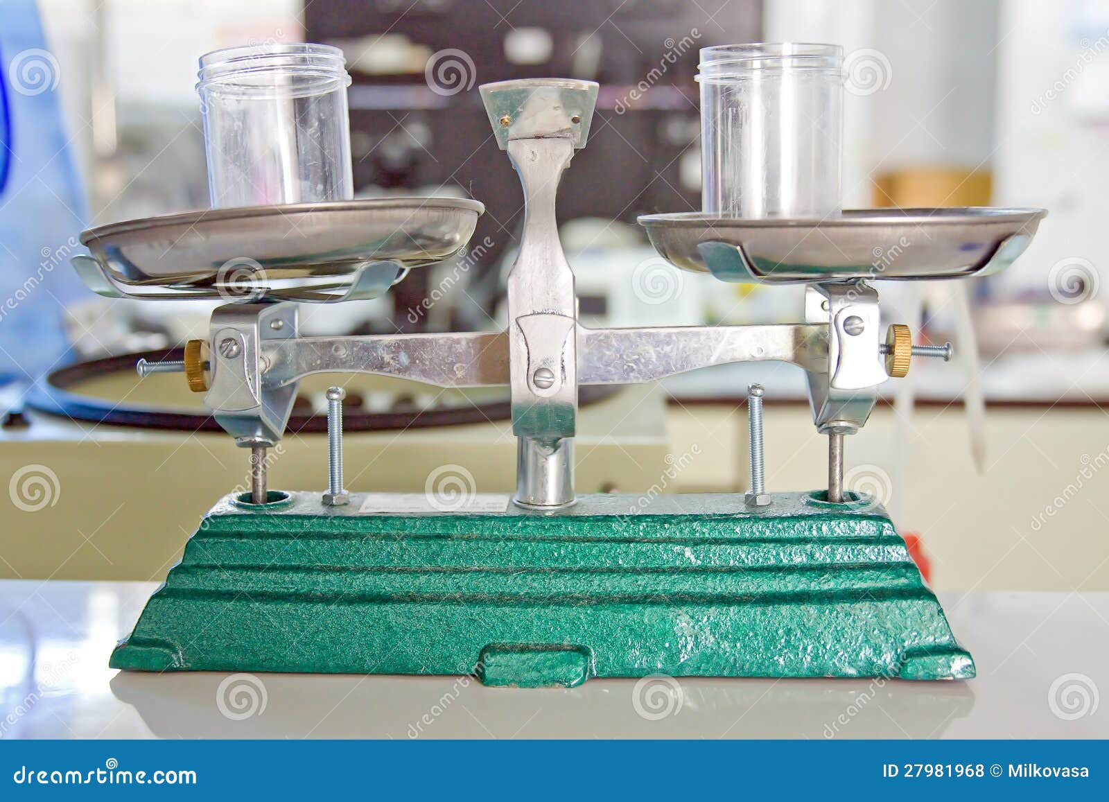 Laboratory scale stock photo. Image of clinical, closeup - 27981968