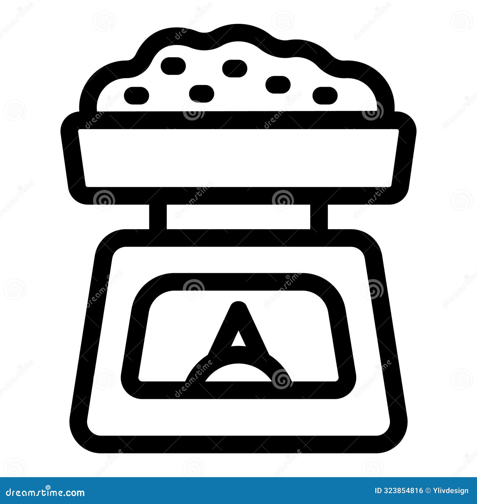 Laboratory Scale Stock Image | CartoonDealer.com #28787329