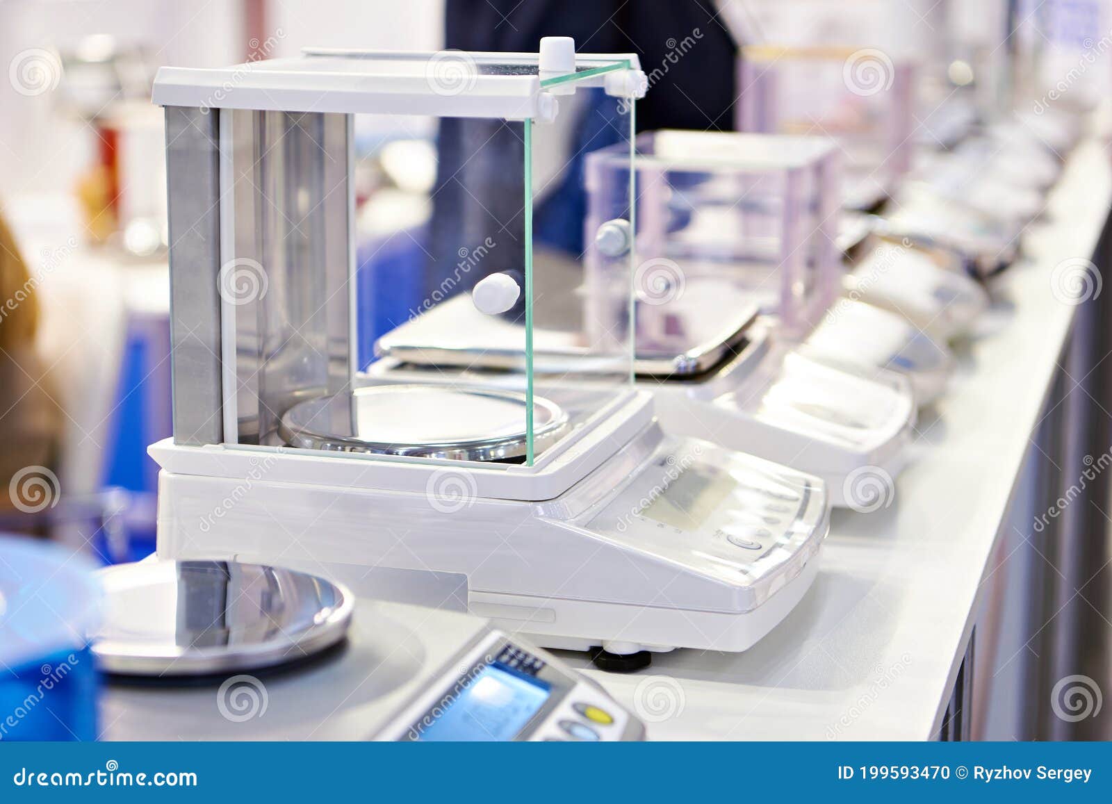 Old Laboratory Scales Royalty-Free Stock Photo | CartoonDealer.com ...