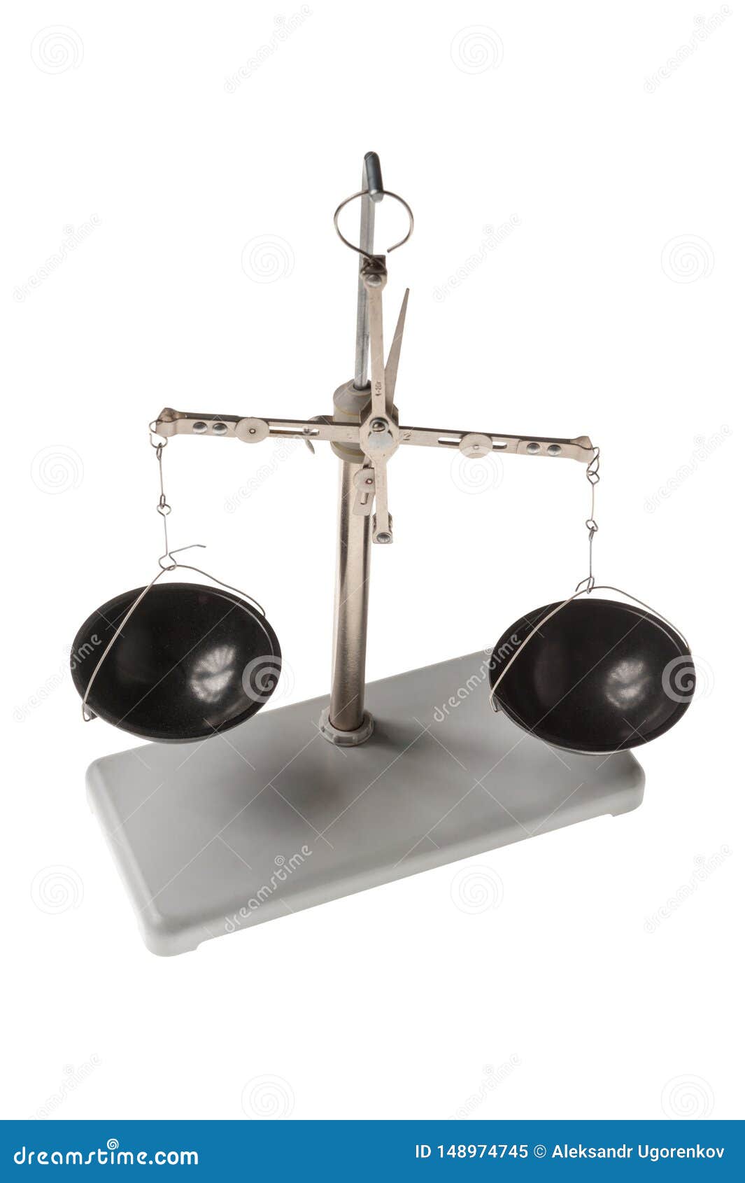 Old Laboratory Scales Royalty-Free Stock Photo | CartoonDealer.com ...