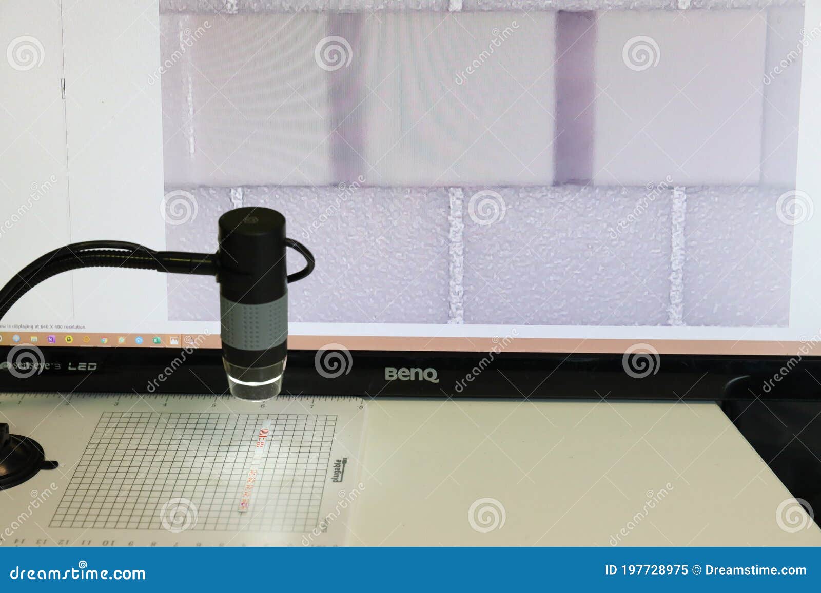 Laboratory Basic Tools and Lateral Flow Stock Image - Image of tile ...