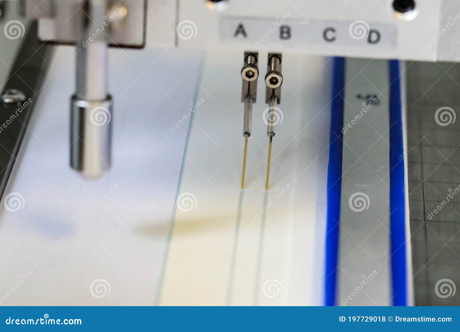 Laboratory Basic Tools and Lateral Flow Stock Photo - Image of lamp ...
