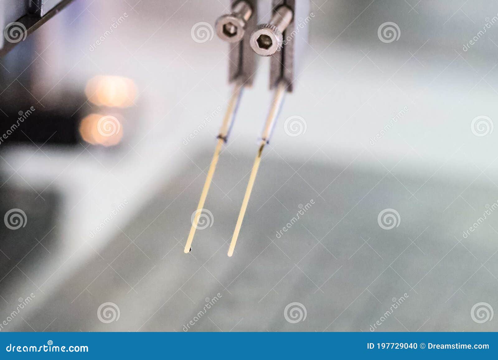 Laboratory Basic Tools and Lateral Flow Stock Photo - Image of ...