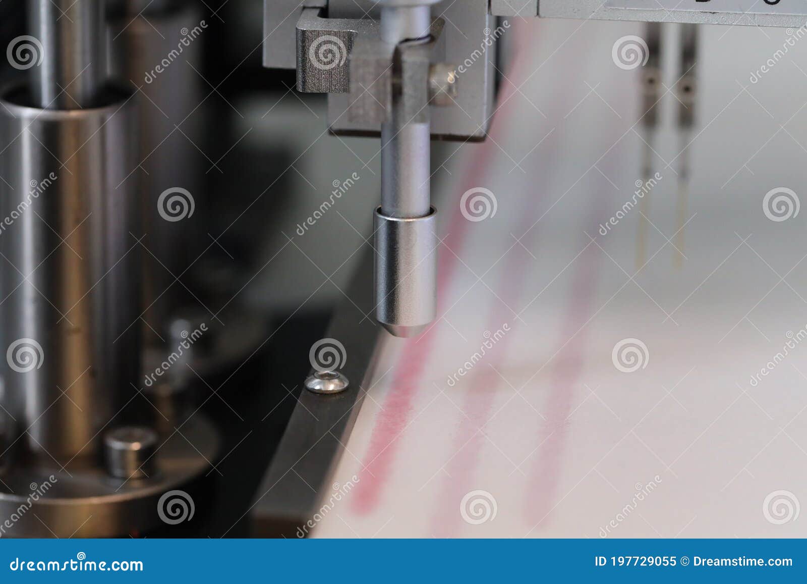 Laboratory Basic Tools and Lateral Flow Stock Image - Image of antibody ...