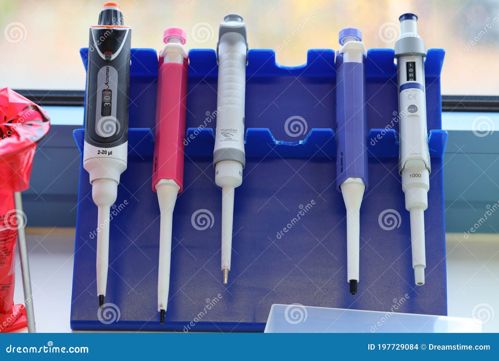 Laboratory Basic Tools and Lateral Flow Stock Photo - Image of antibody ...