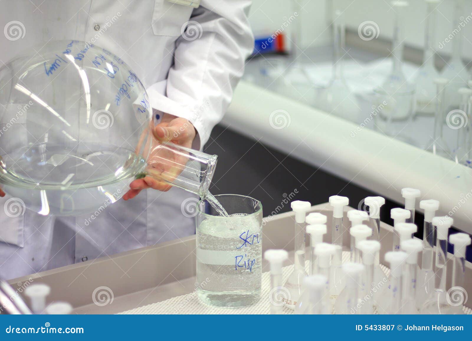 Laboratory science stock image. Image of technology, working - 5433807