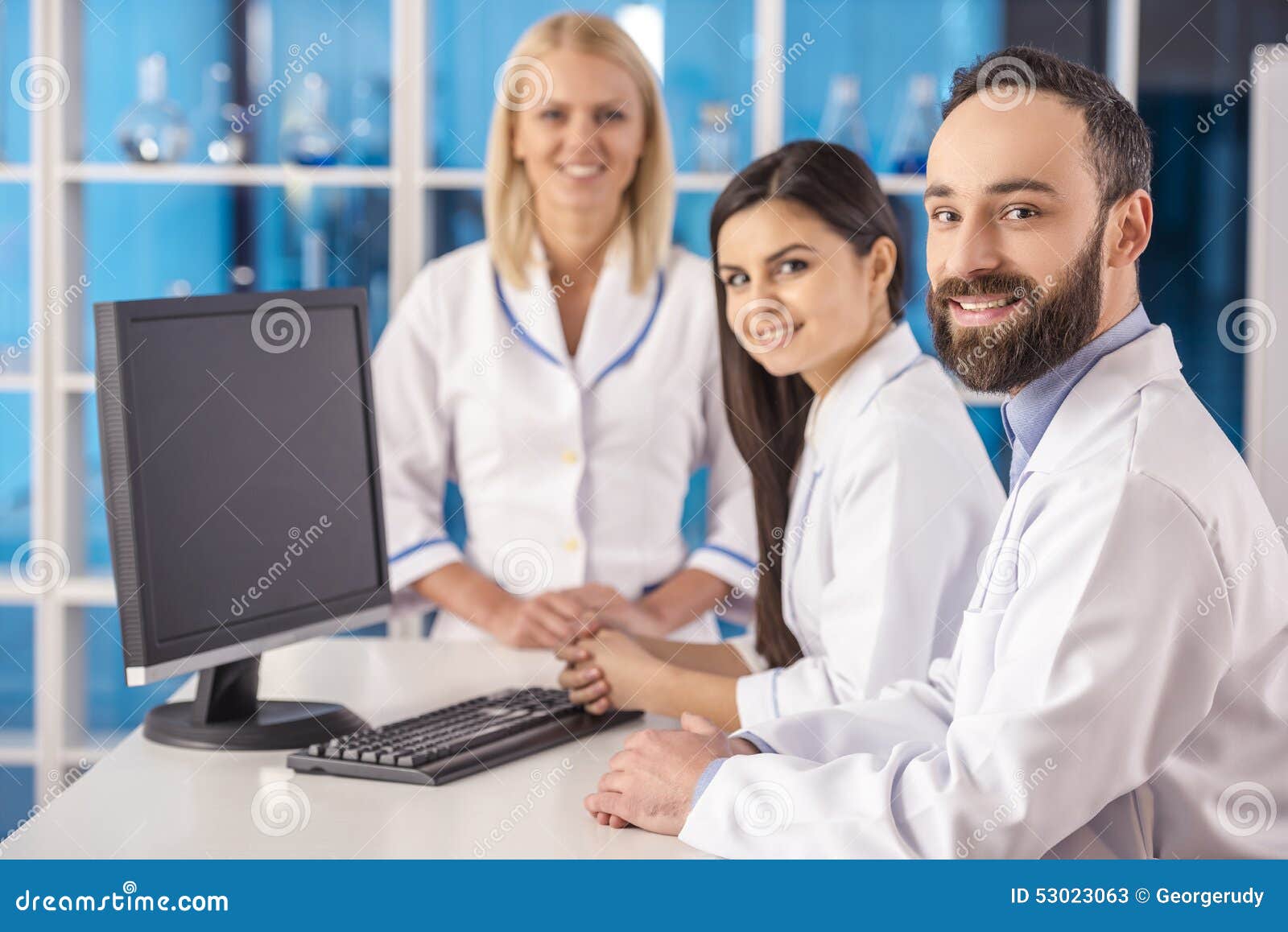 Laboratory stock image. Image of education, research - 53023063