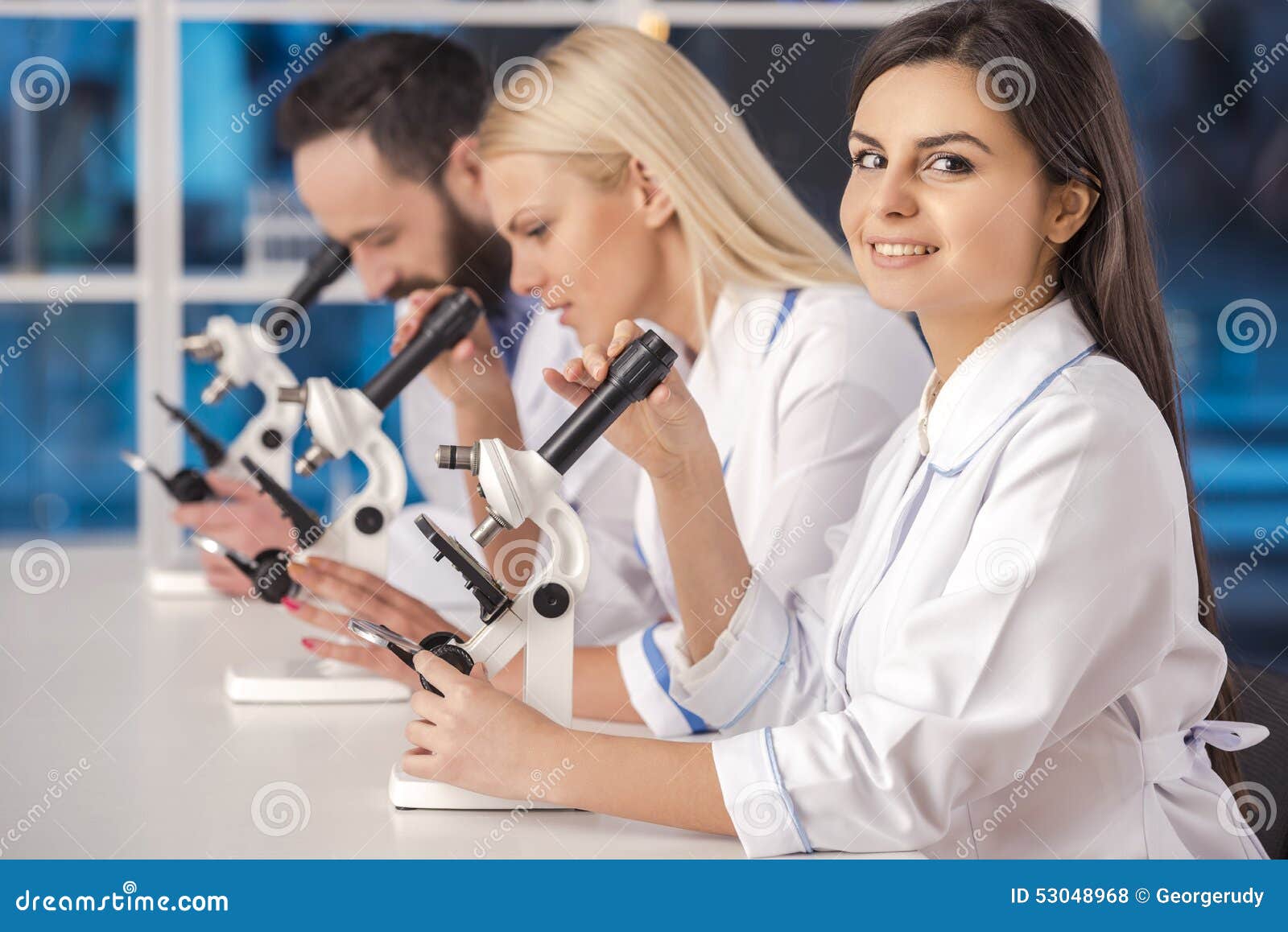 Laboratory stock photo. Image of invention, person, healthcare - 53048968