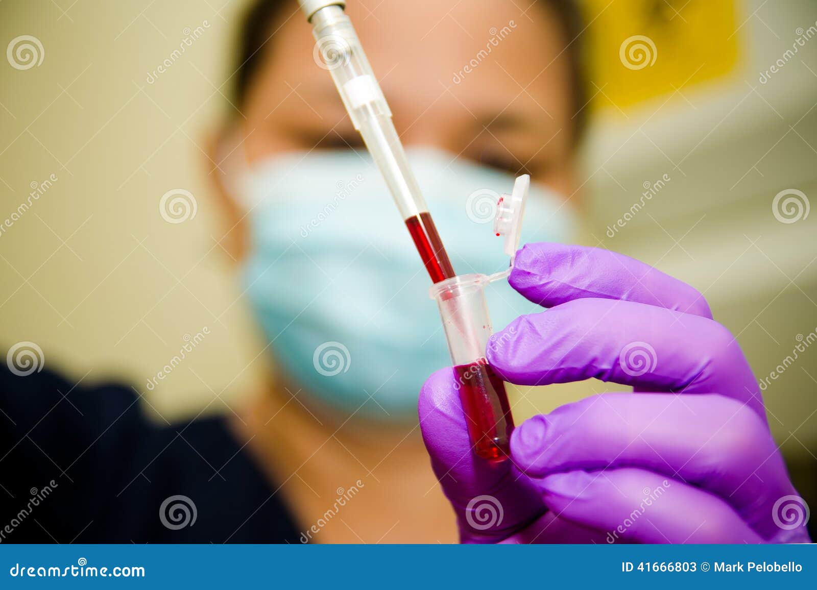 Laboratory Scientist stock image. Image of gloves, biochemistry - 41666803