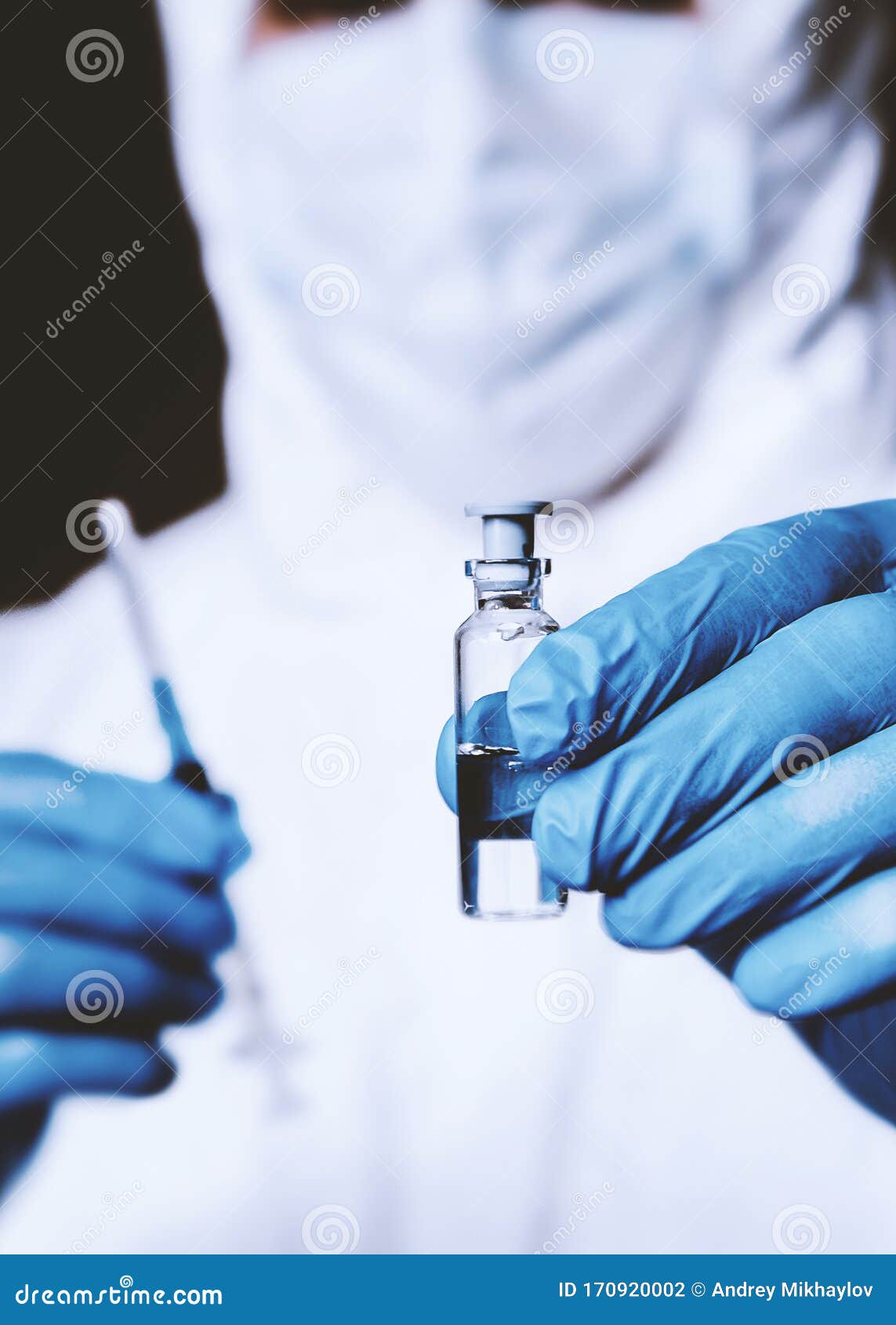 Laboratory Scientists are Investigating a Vaccine Against Coronavirus ...