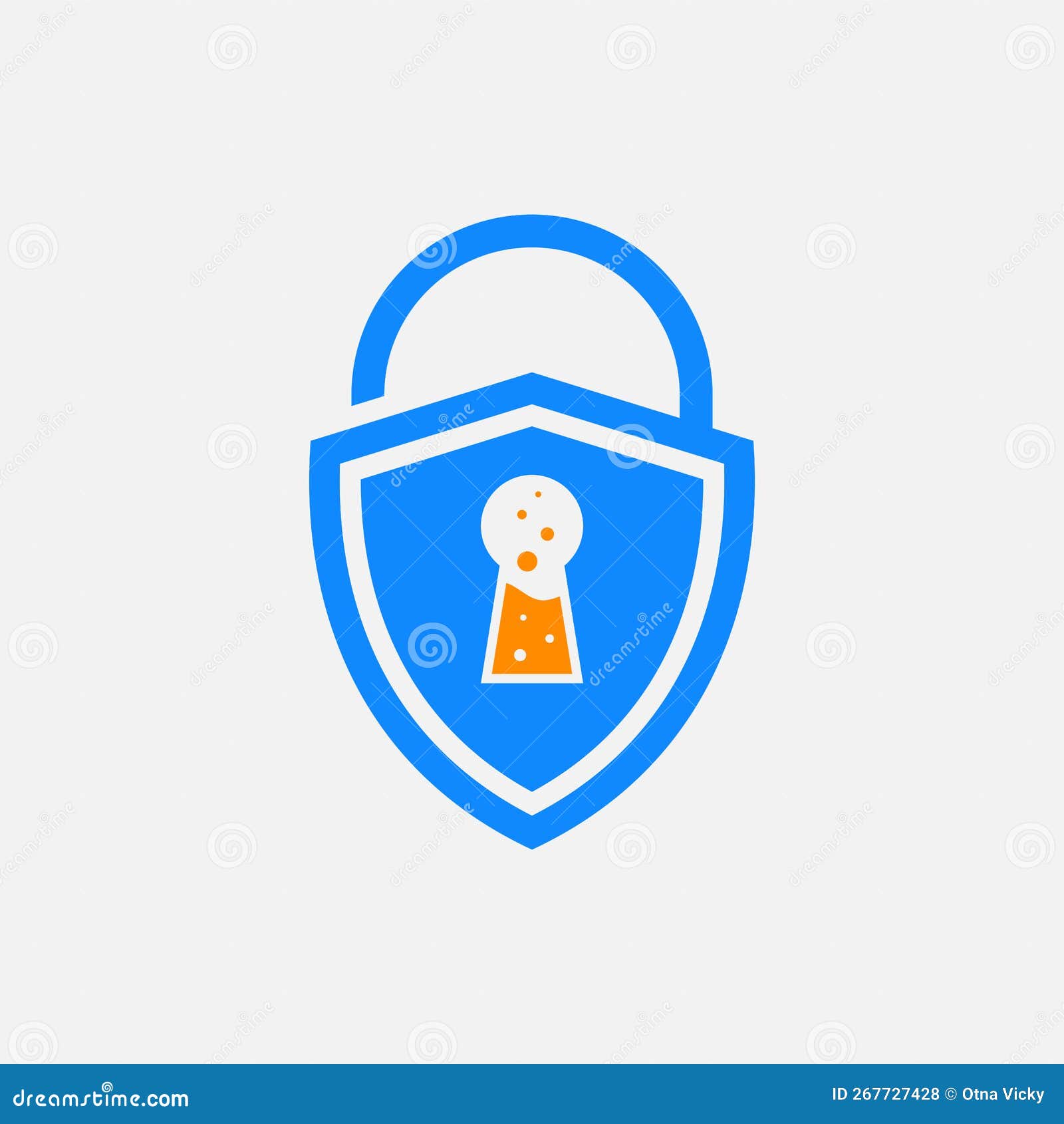 Laboratory and Security Logo Template, Easy To Create and Suitable for ...