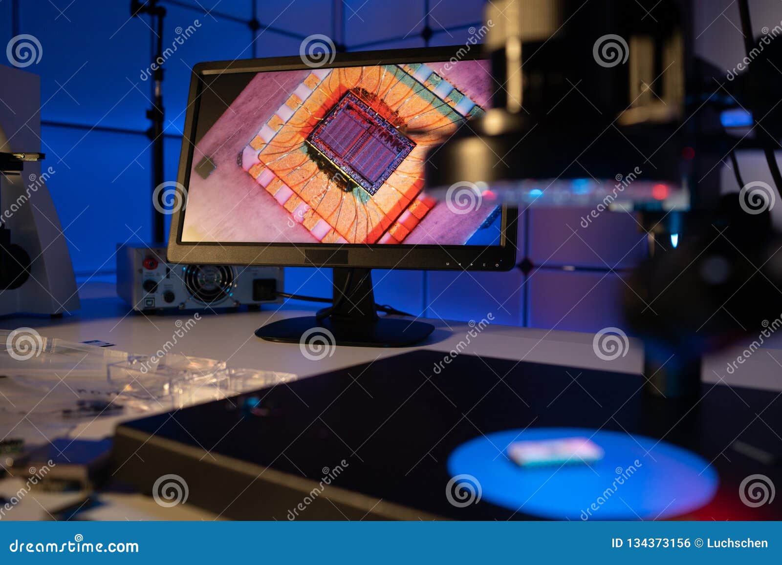 Laboratory of Semiconductor Chips. the Development of Modern ...
