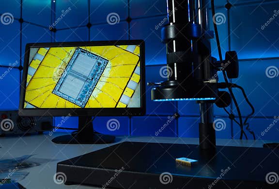 Laboratory of Semiconductor Chips. the Development of Modern ...