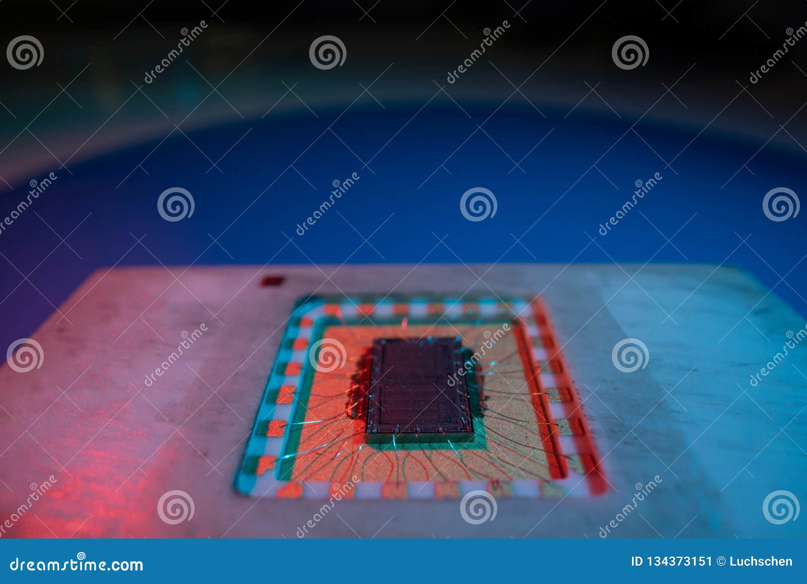 Laboratory of Semiconductor Chips. the Development of Modern ...