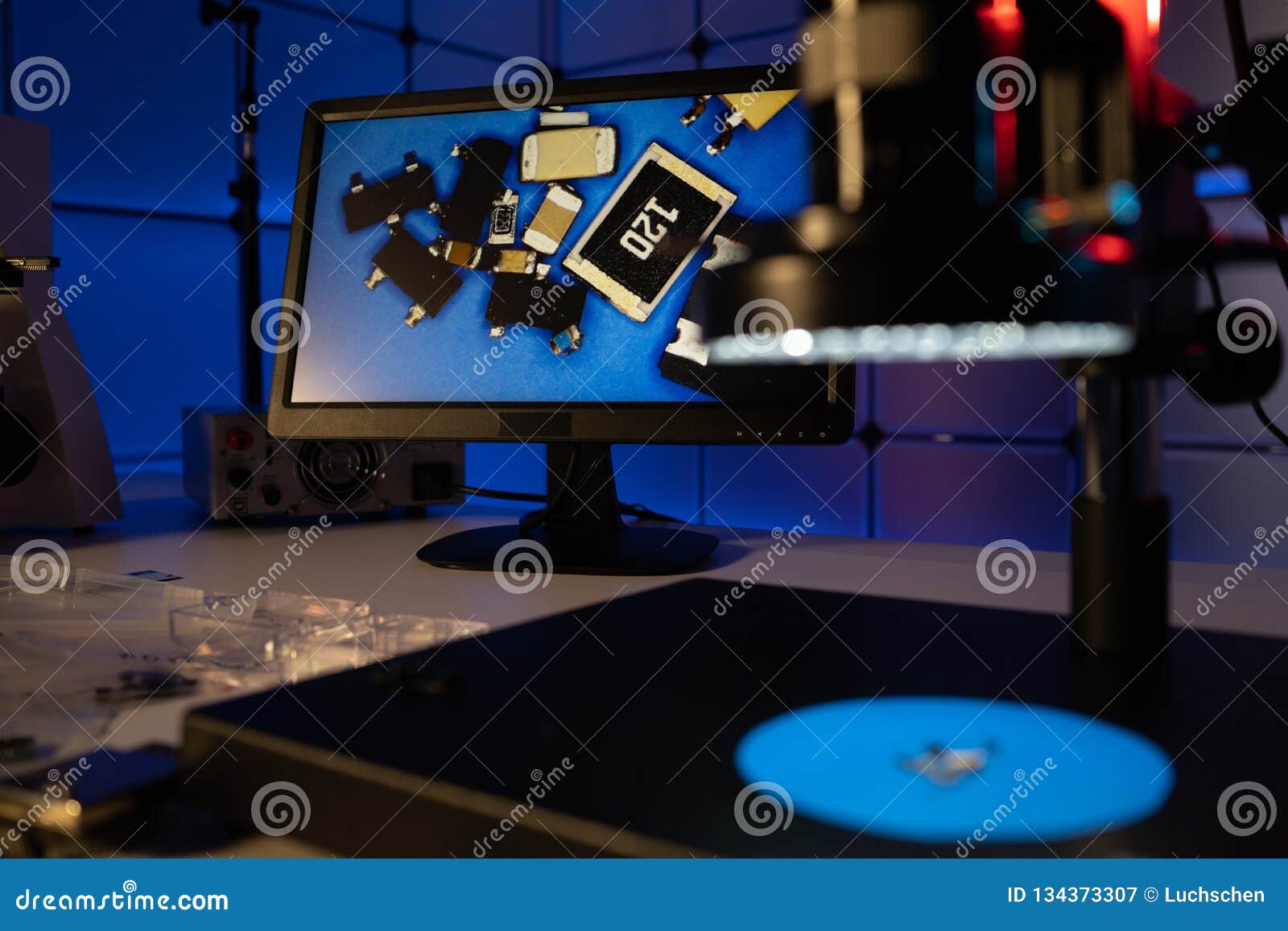 Laboratory of Semiconductor Chips. the Development of Modern ...