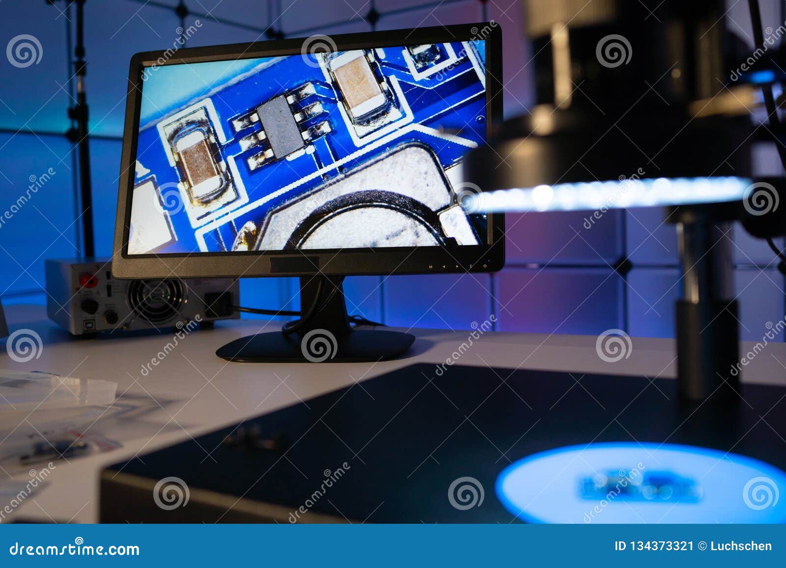 Laboratory of Semiconductor Chips. the Development of Modern ...