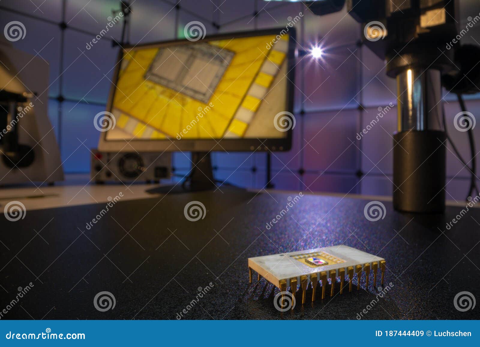 Laboratory of Semiconductor Chips. the Development of Modern ...