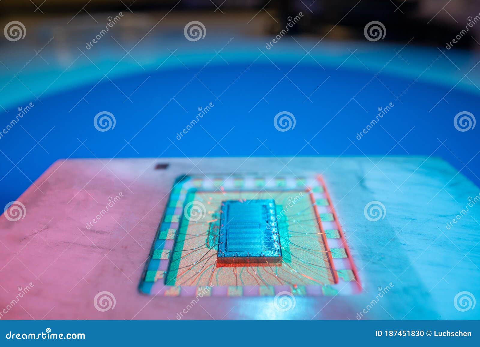 Laboratory of Semiconductor Chips. the Development of Modern ...