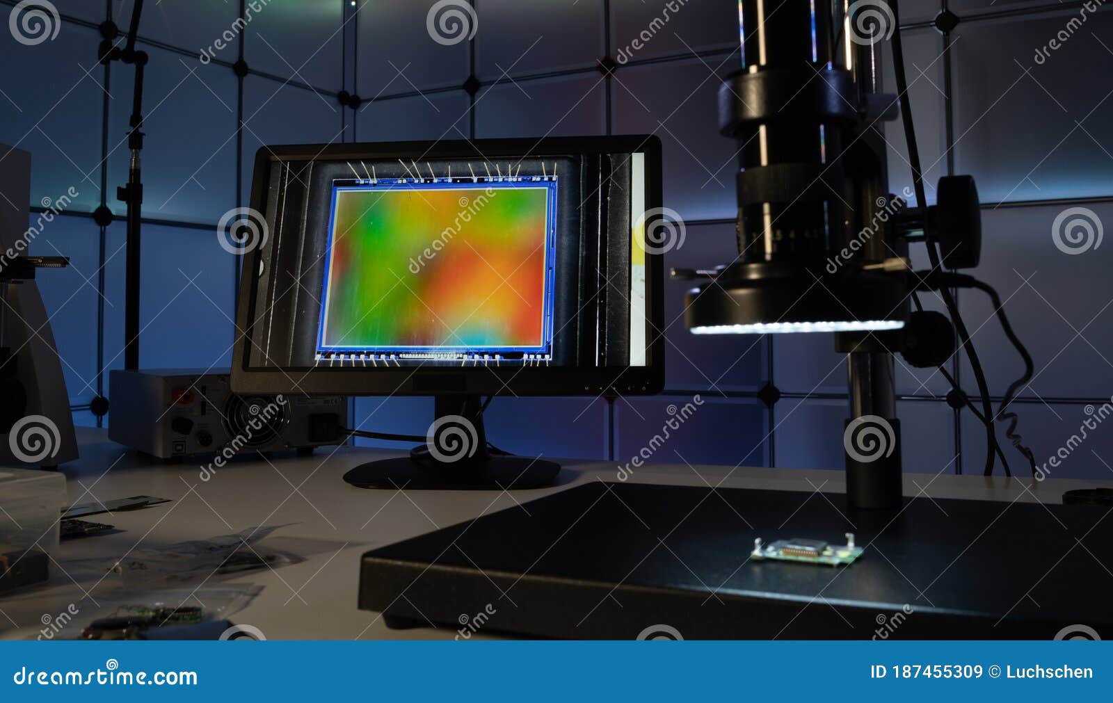Laboratory of Semiconductor Chips. the Development of Modern ...