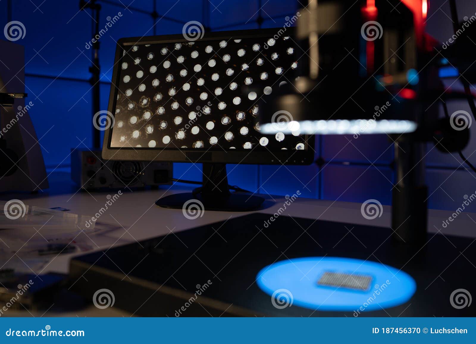 Laboratory of Semiconductor Chips. the Development of Modern ...