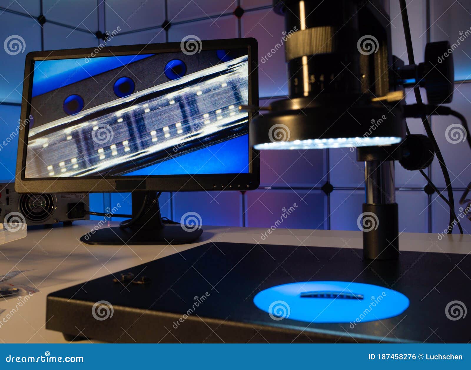 Laboratory of Semiconductor Chips. the Development of Modern ...