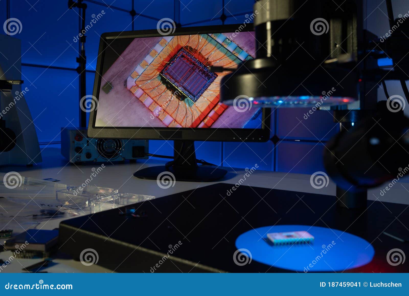 Laboratory of Semiconductor Chips. the Development of Modern ...