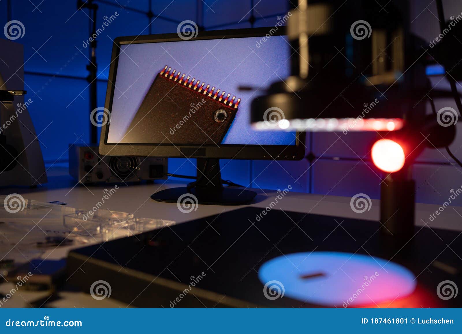 Laboratory of Semiconductor Chips. the Development of Modern ...