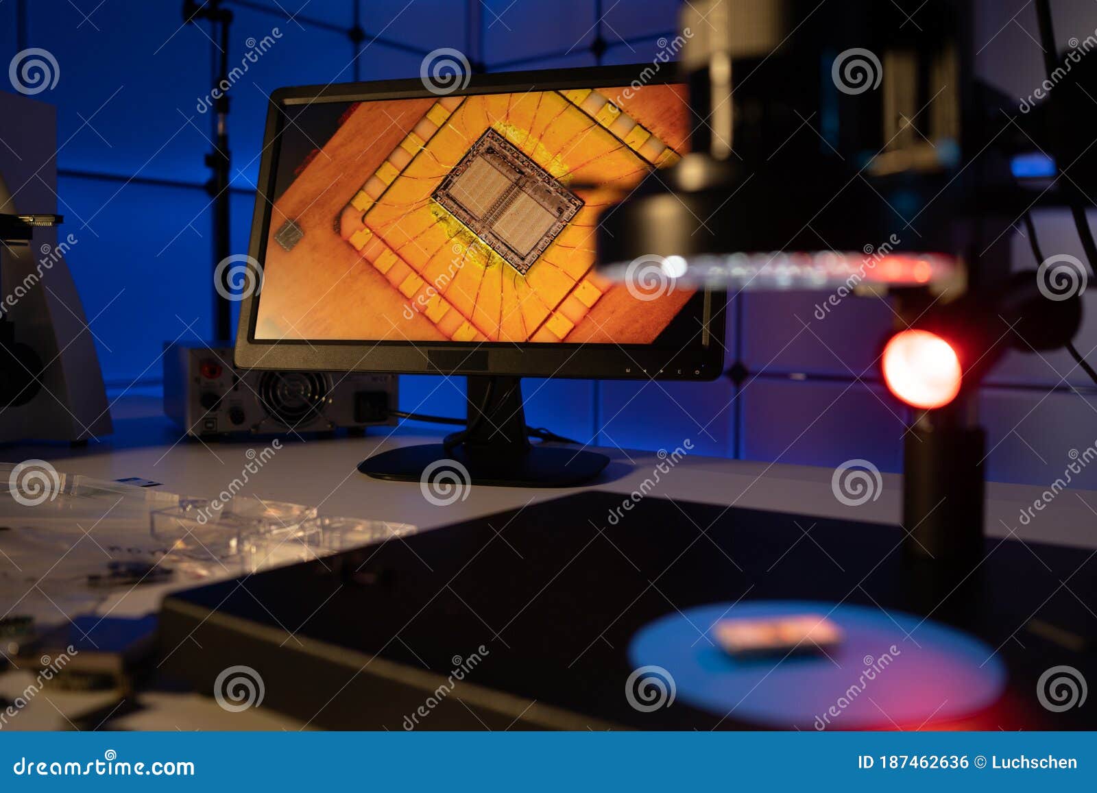 Laboratory of Semiconductor Chips. the Development of Modern ...
