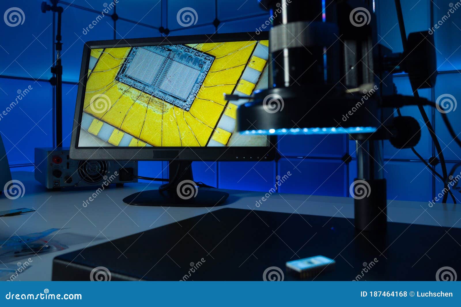 Laboratory of Semiconductor Chips. the Development of Modern ...