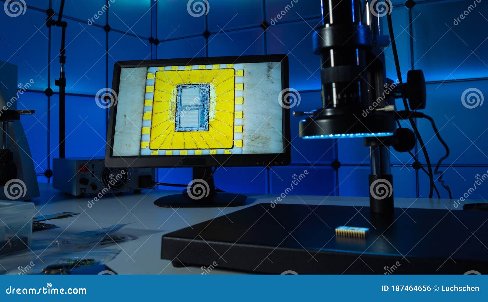 Laboratory of Semiconductor Chips. the Development of Modern ...