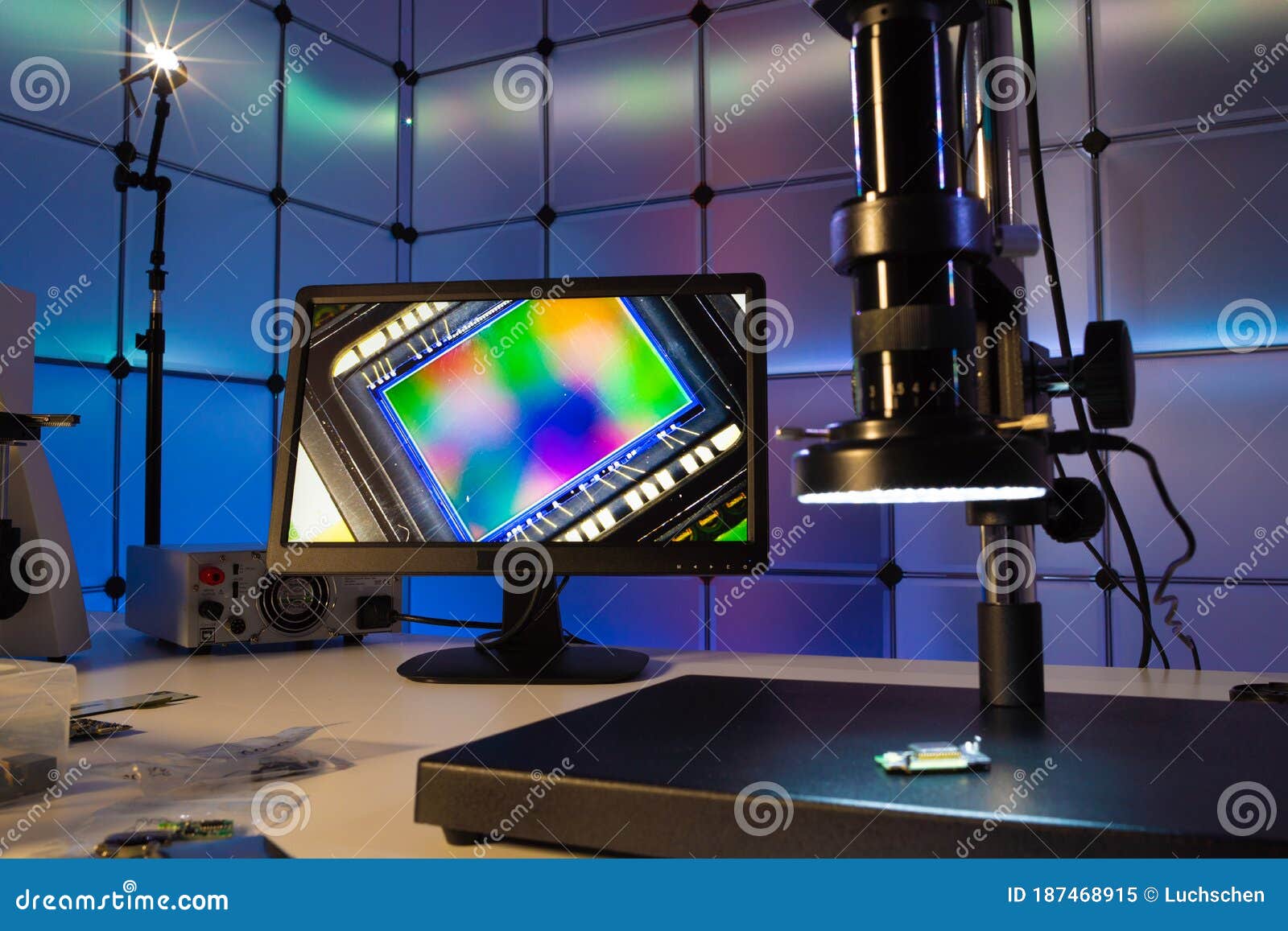 Laboratory of Semiconductor Chips. the Development of Modern ...