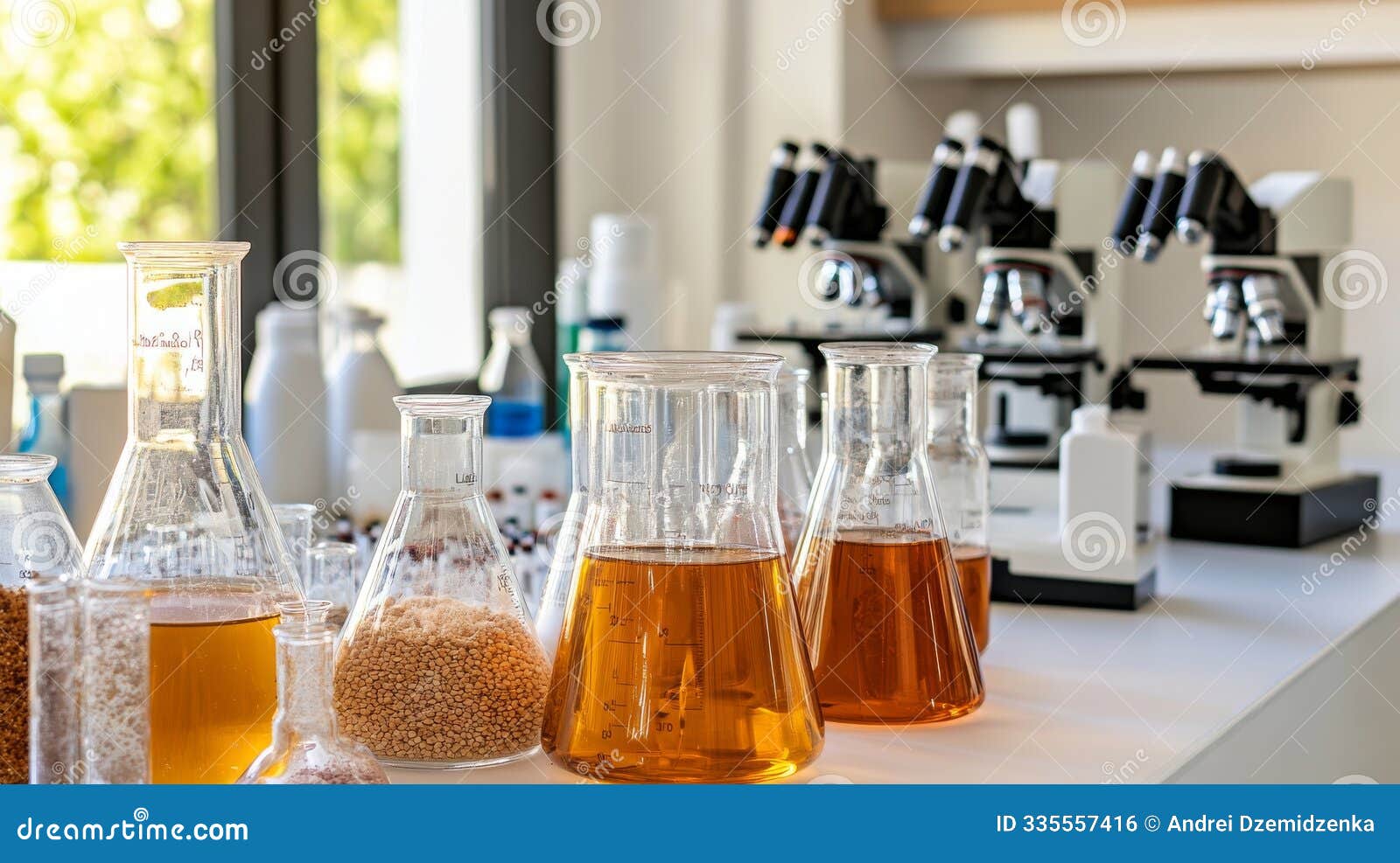The Laboratory Set-up Represents the Testing of Food Intolerances and ...
