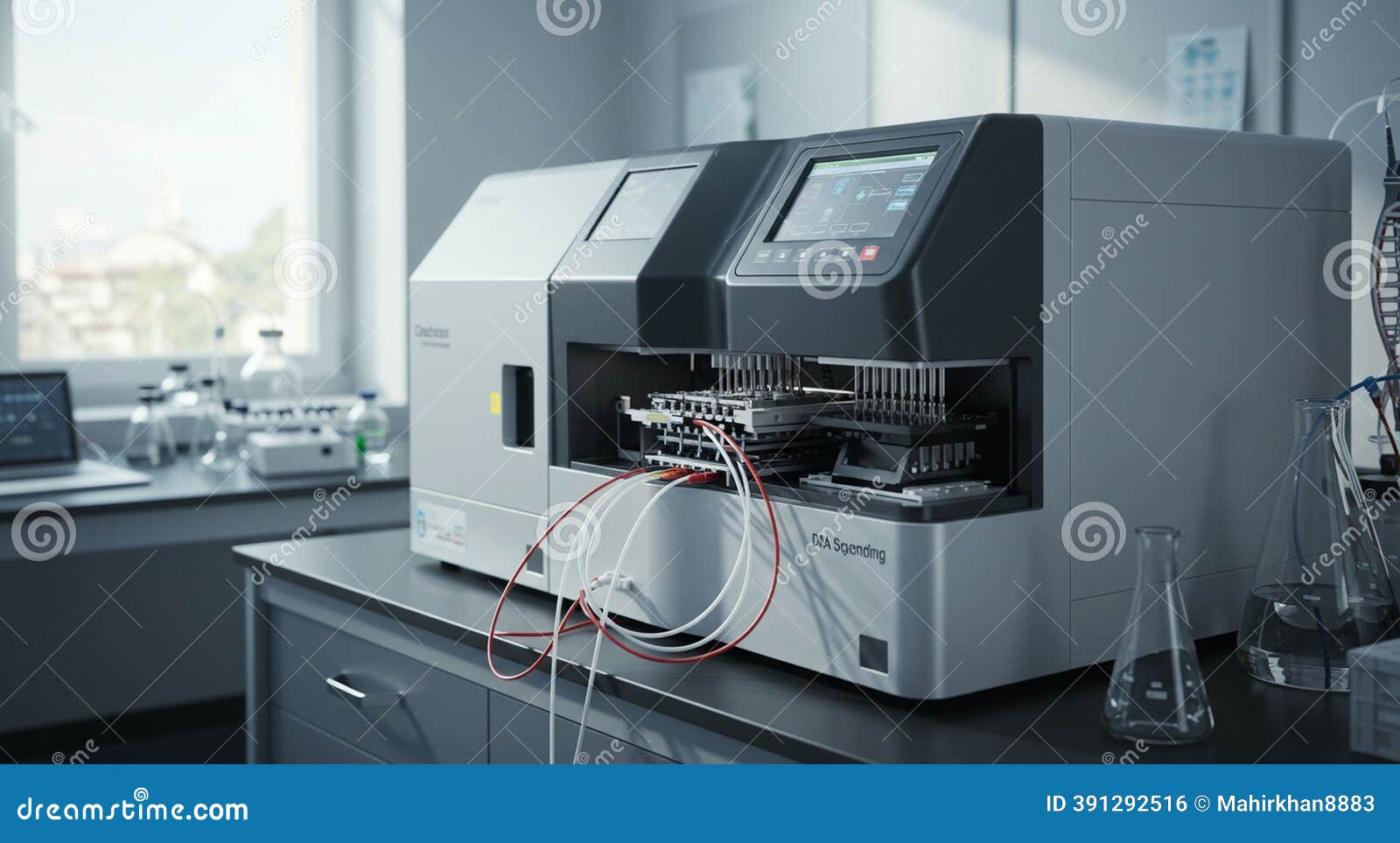 Sequencing Modern Wall Texture Stock Illustration | CartoonDealer.com ...