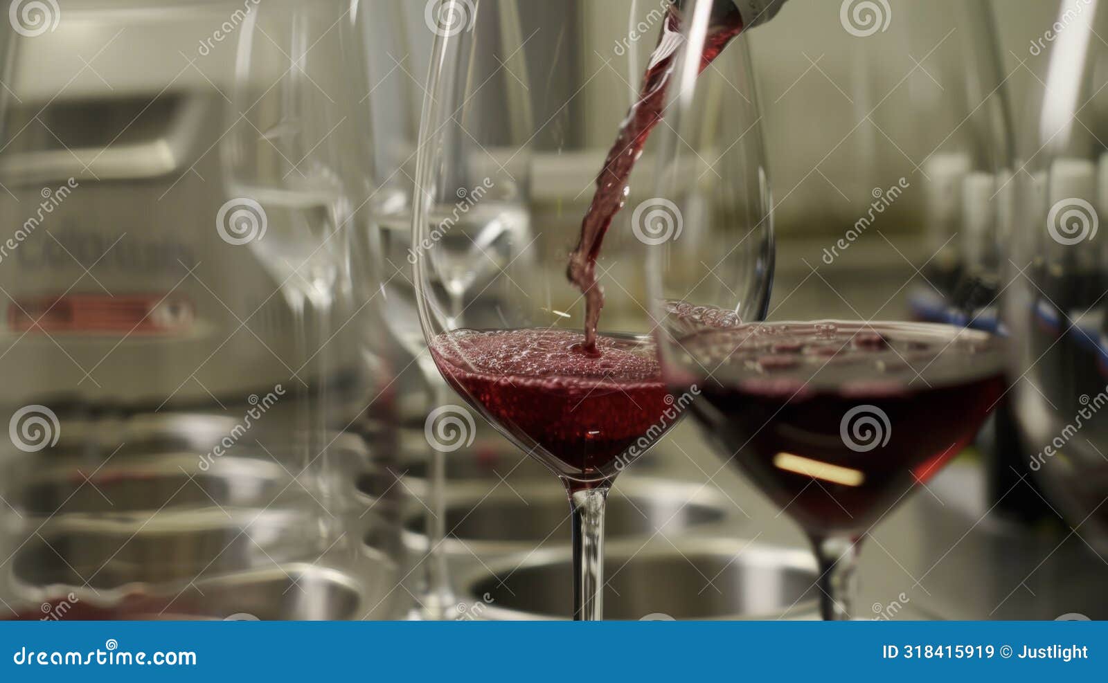 In a Laboratory Setting a Winemaker Adds Tiny Amounts of Different ...