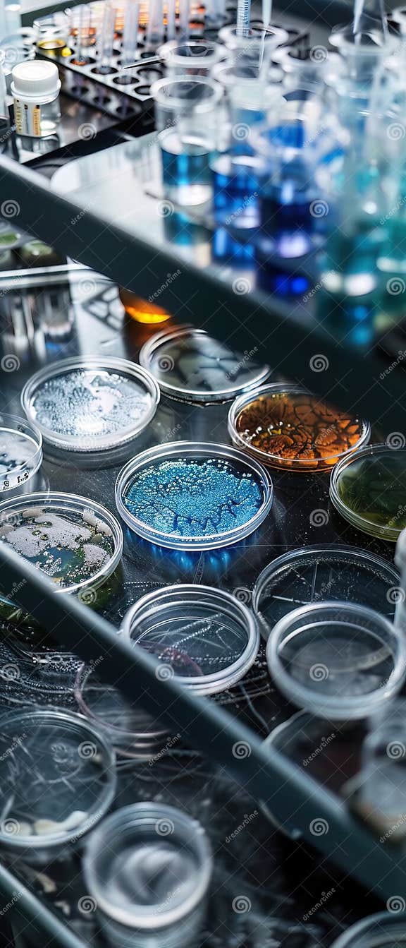 A Laboratory Setup for Genetic Engineering with Petri Dishes and DNA ...
