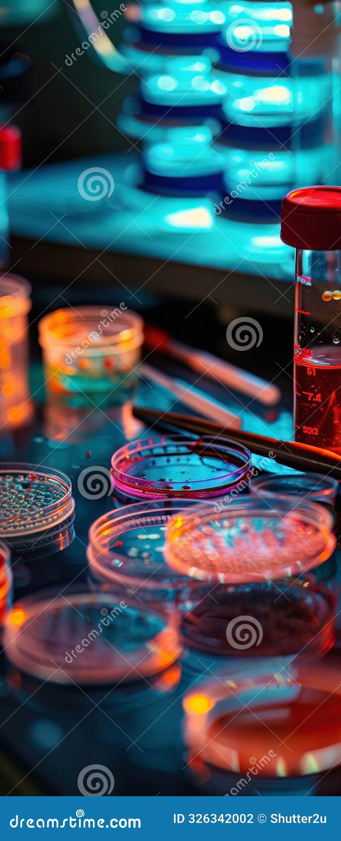 A Laboratory Setup for Genetic Engineering with Petri Dishes and DNA ...