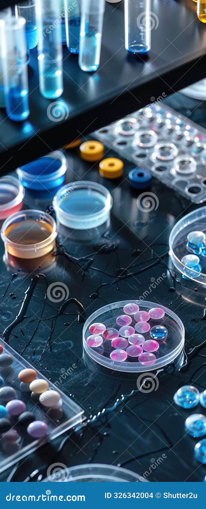 A Laboratory Setup for Genetic Engineering with Petri Dishes and DNA ...