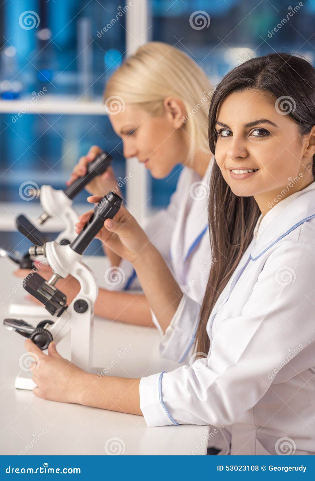 Laboratory stock photo. Image of analysis, expertise - 53023108