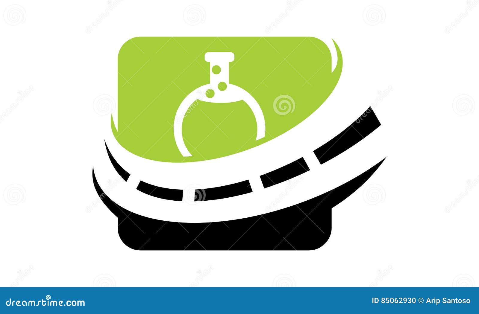 Laboratory Solutions stock vector. Illustration of medication - 85062930