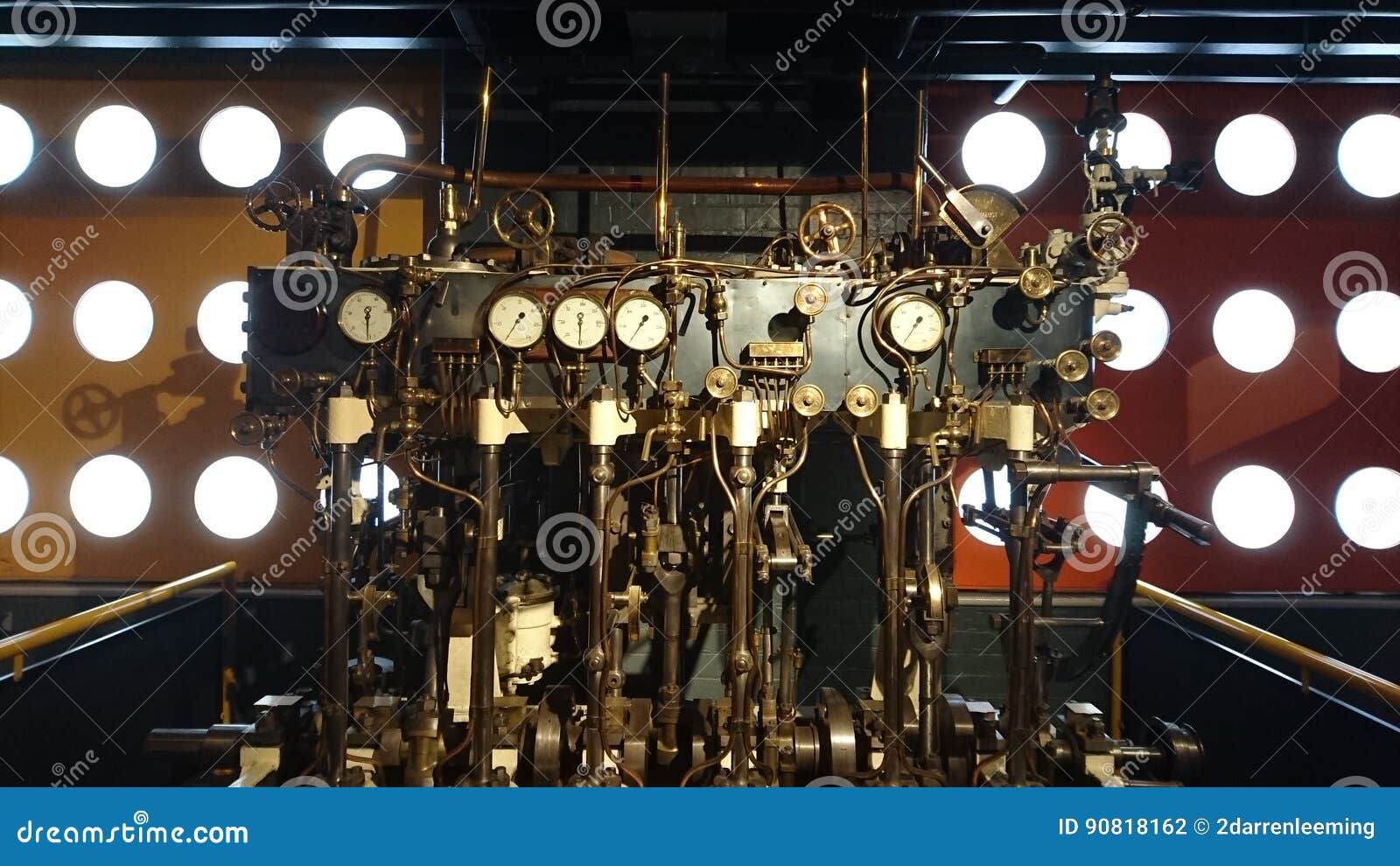 Laboratory Steam Engine 1928 Stock Photo - Image of 1920s, engine: 90818162